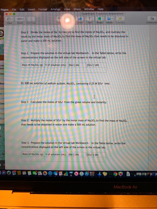 Solved Pages File Edit Insert Format Arrange View Share | Chegg.com