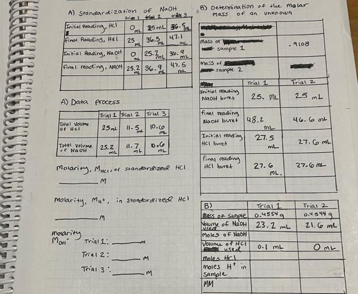 Solved based on the data from the handwritten sheet, can | Chegg.com