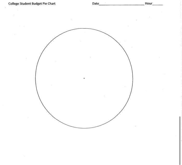 Instructions for Sample Spending Journal of a College | Chegg.com