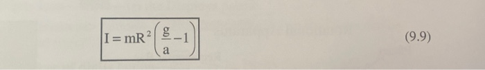 Solved 9.4 Preliminary Assignment 1) A Pasco rotational | Chegg.com