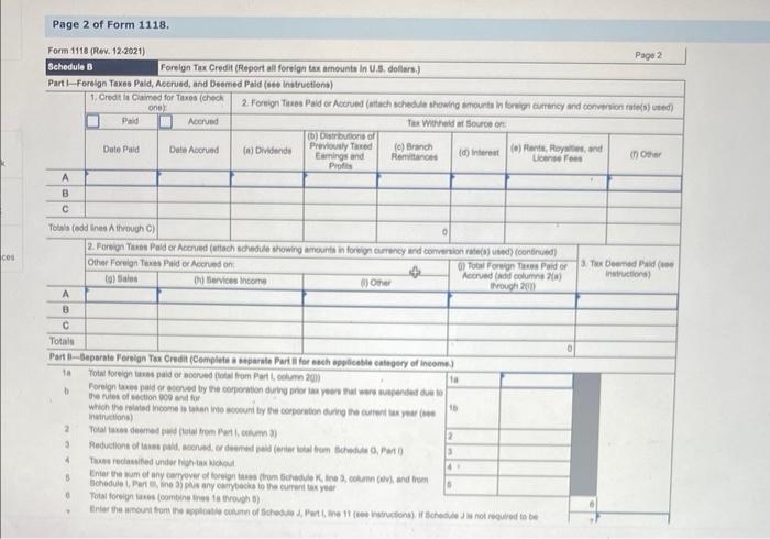 Euro Corporation, a U.S. corporation, operates | Chegg.com