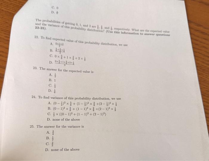 Solved Instructions: For eoch multiple choice question, | Chegg.com