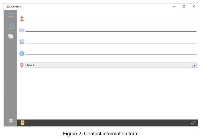 Solved In this project, you are required to develop a simple | Chegg.com