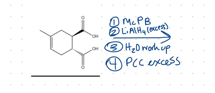 Solved draw the product and mechanism with curved arrows | Chegg.com