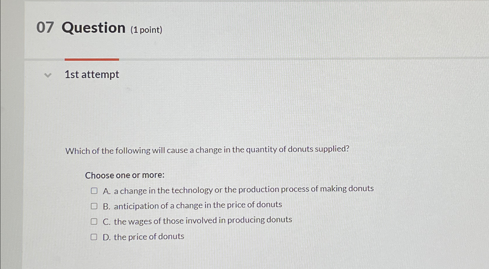 Solved 07 ﻿Question (1 ﻿point)1st attemptWhich of the | Chegg.com