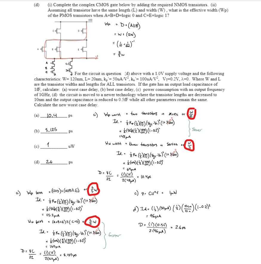 please explain the red highlighted part please | Chegg.com