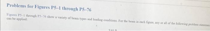 Solved Problems for Figures P5-1 through P5-76 Figures P5-1 | Chegg.com