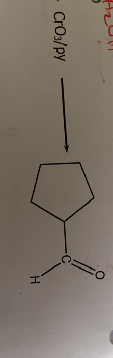 Solved - CrO3/py | Chegg.com