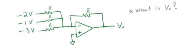 Solved * what is V0 ?3v * What is Vo?What is Vo? | Chegg.com