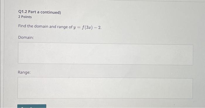 Solved Q1 Transformations 10 Points Let y=f(x) be given by | Chegg.com