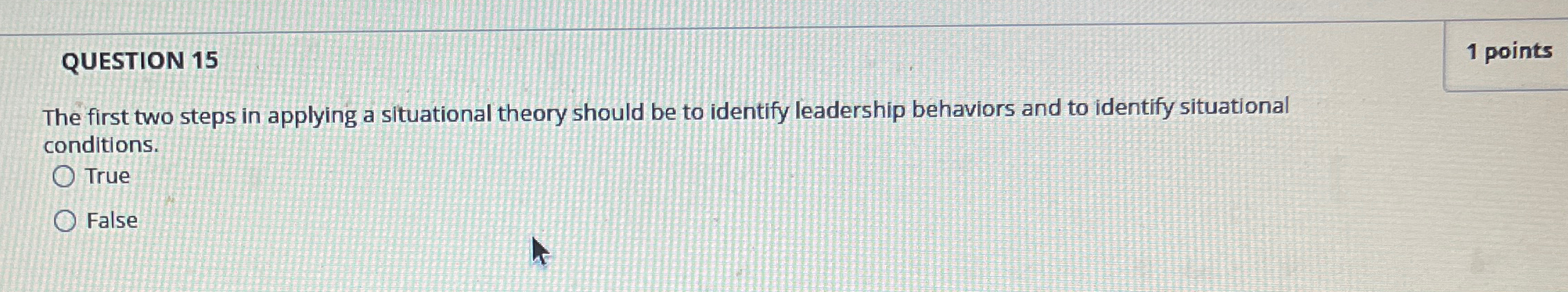 Solved QUESTION 151 ﻿pointsThe first two steps in applying a | Chegg.com