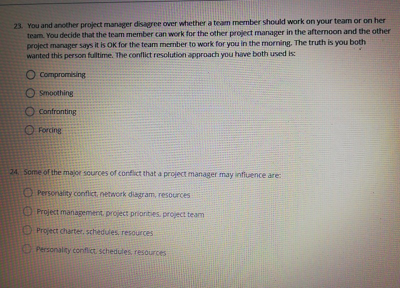 Solved 1. True or False: A Project is defined as being | Chegg.com