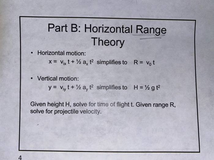 Solved 1 Ballistics Lab Worksheet Part A (Ballistic | Chegg.com