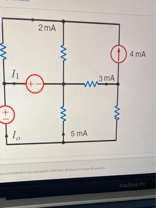 Solved Question Completion Status: Consider the circuit | Chegg.com