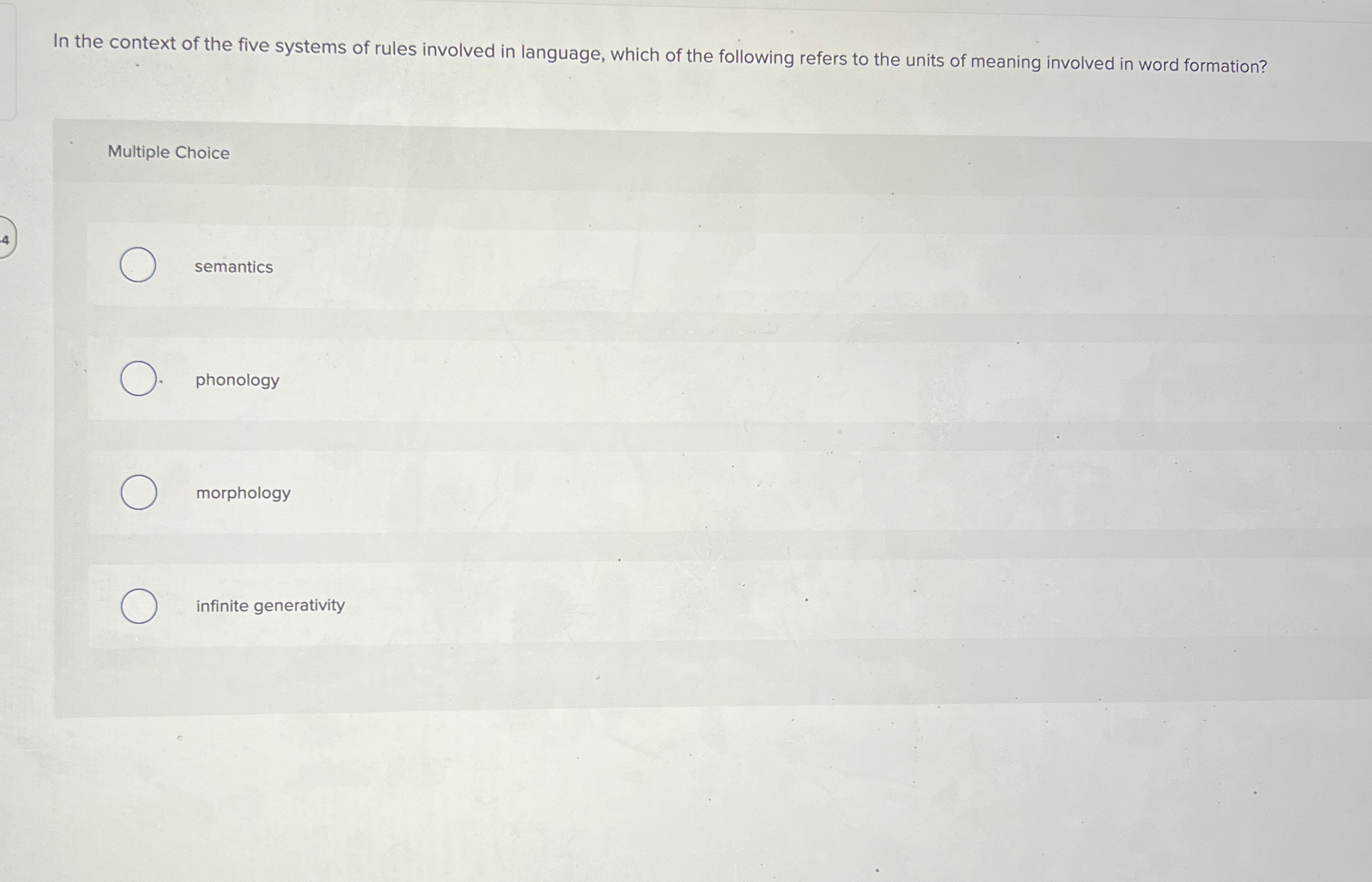 Solved In the context of the five systems of rules involved | Chegg.com