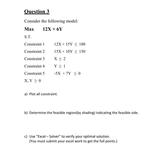 Provide answer in excel and give the functions | Chegg.com