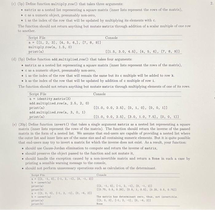 Solved 1. In linear algebra, a square matrix A∈Rm×m with | Chegg.com