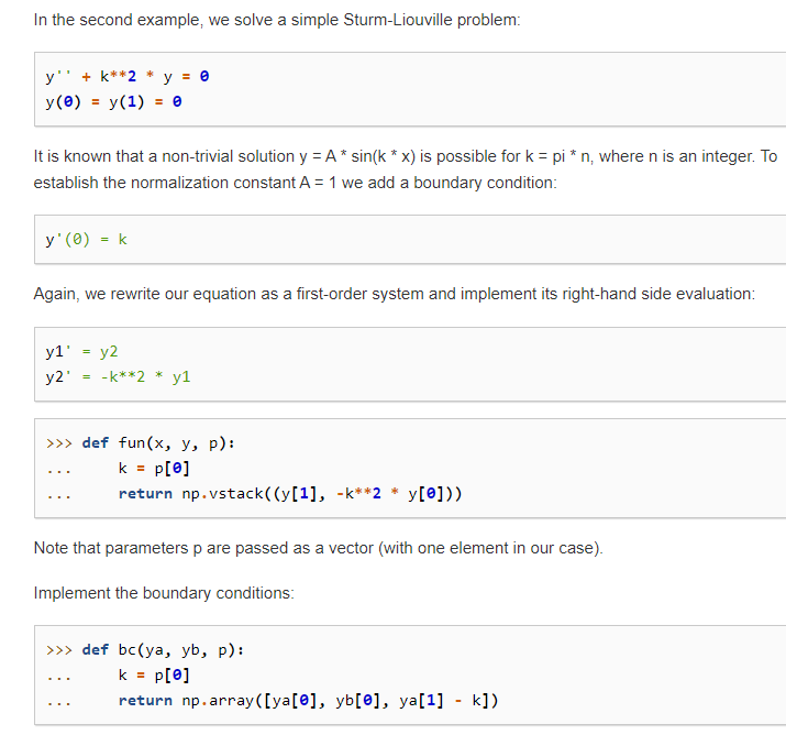 In the second example, we solve a simple | Chegg.com