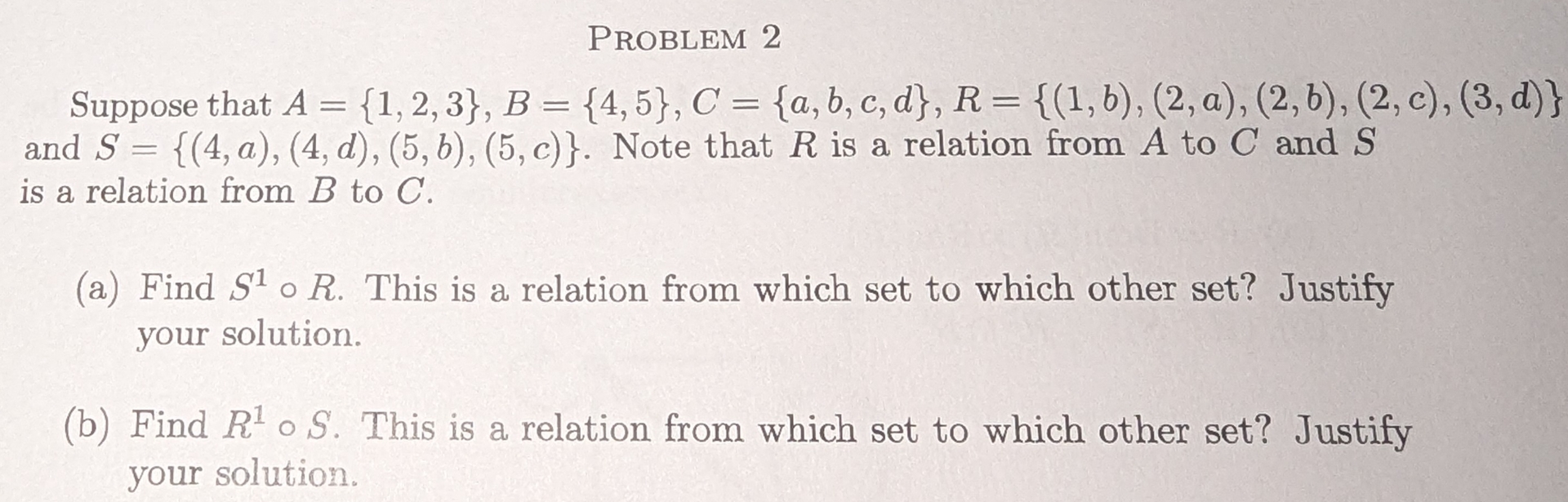 Solved Problem 2Suppose that | Chegg.com