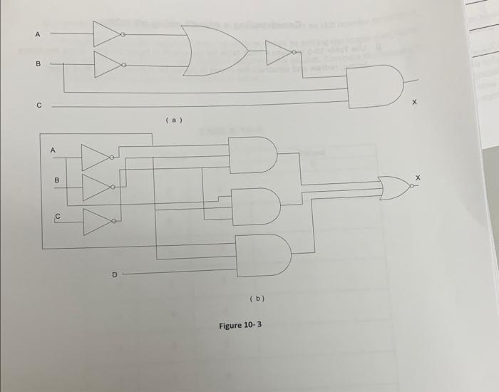 Solved 1. To determine the universality of the NAND gate. 2. | Chegg.com