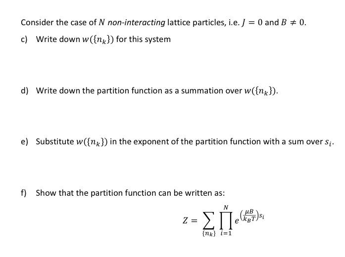A 1D Ising model consists of a 1D lattice of | Chegg.com