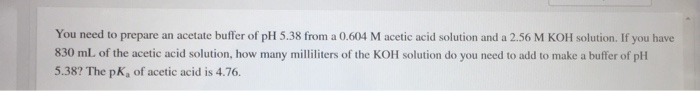Solved Calculate the pH of a blood plasma sample with a | Chegg.com