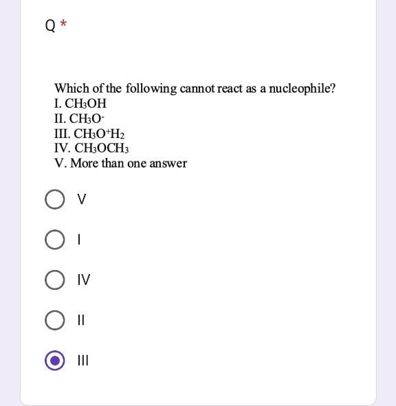 Solved Q *Which of the following cannot react as a | Chegg.com