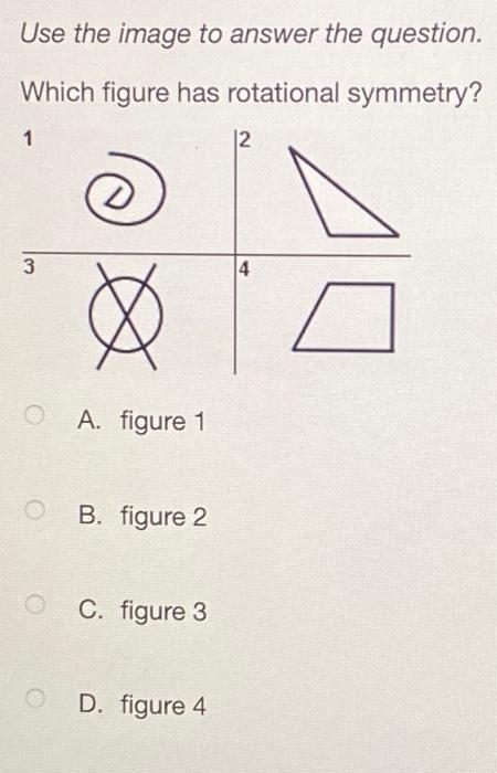 Solved Use the image to answer the question. Which figure | Chegg.com