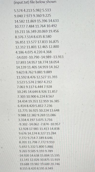 Solved Problem 2 [50 pts): Write a Matlab scritp named | Chegg.com