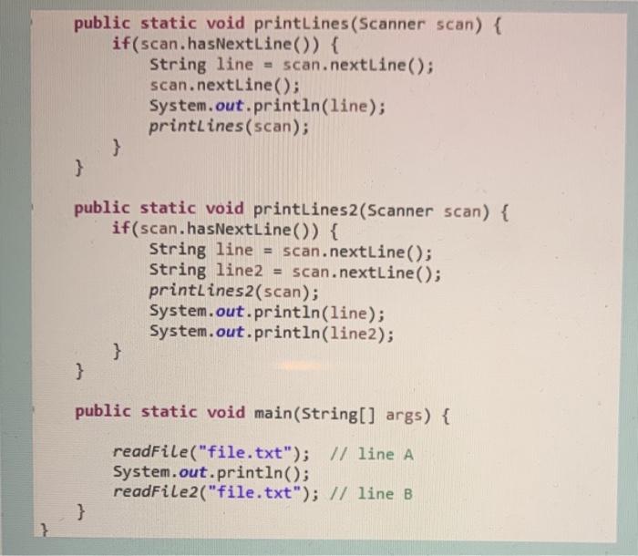 Solved Part 1). Consider the simple recursive algorithm | Chegg.com