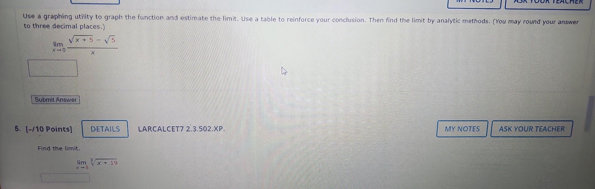 Solved a graphing utility to graph the function and estimate | Chegg.com