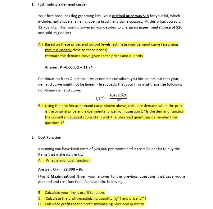 Solved Please help me finish solving question 2. ﻿I have | Chegg.com