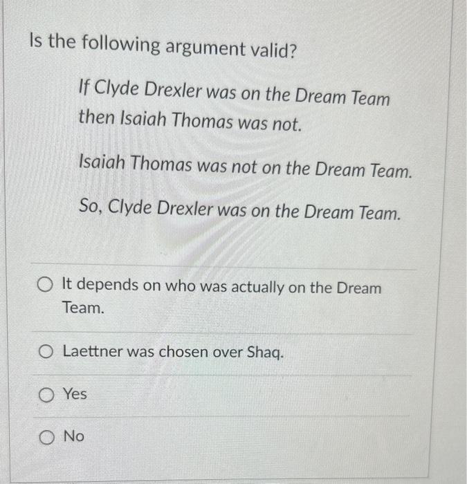 Solved Consider the argument: If the pipeline is built then | Chegg.com