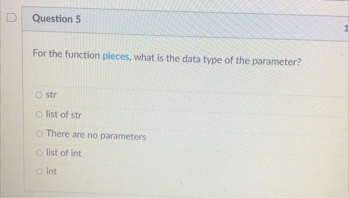Solved For the function display_instruct, what is the data | Chegg.com