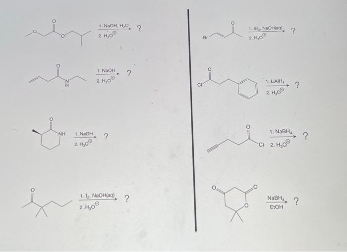 Solved 1. NaOH2⋅H2O H3O∘ ? 2. HaOH3O∘ ? 2. H3O∘ LANH4 ? | Chegg.com