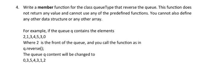 Solved #ifndef QUEUETYPE_H_INCLUDED #define | Chegg.com