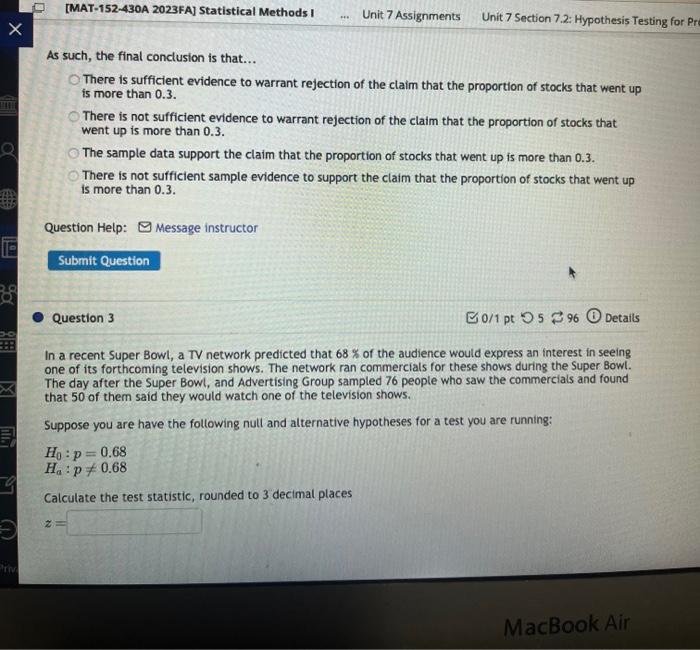 Solved In a recent Super Bowl, a TV network predicted that | Chegg.com