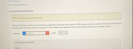 Solved View PoliciesShow Attempt HistoryCurrent Attempt in | Chegg.com