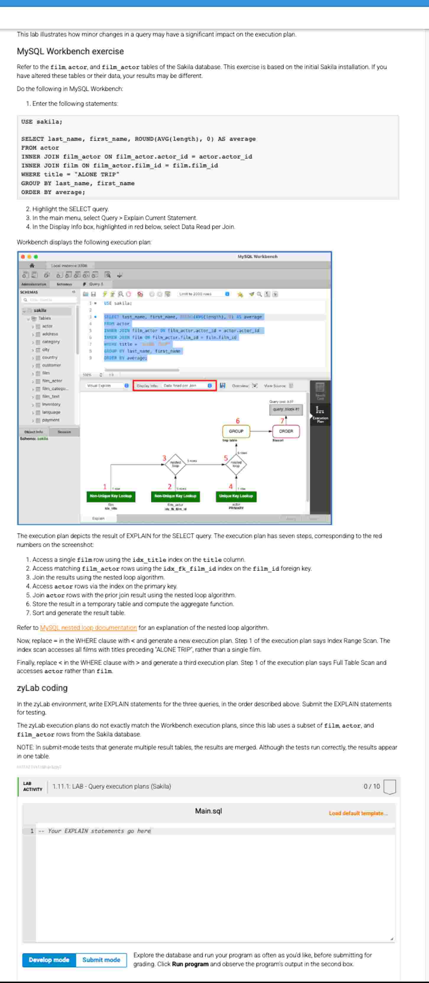 Solved Refer to the film, actor, and film_actor tables of | Chegg.com