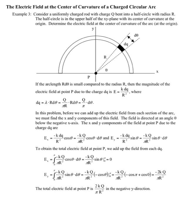Solved 2. Consider two charged rods. Both rods have a length | Chegg.com