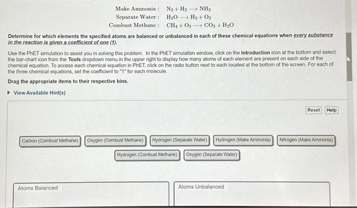 Solved Make Ammonia : N2+H2 NH3 Separate Water : H2O→H2+O2 | Chegg.com