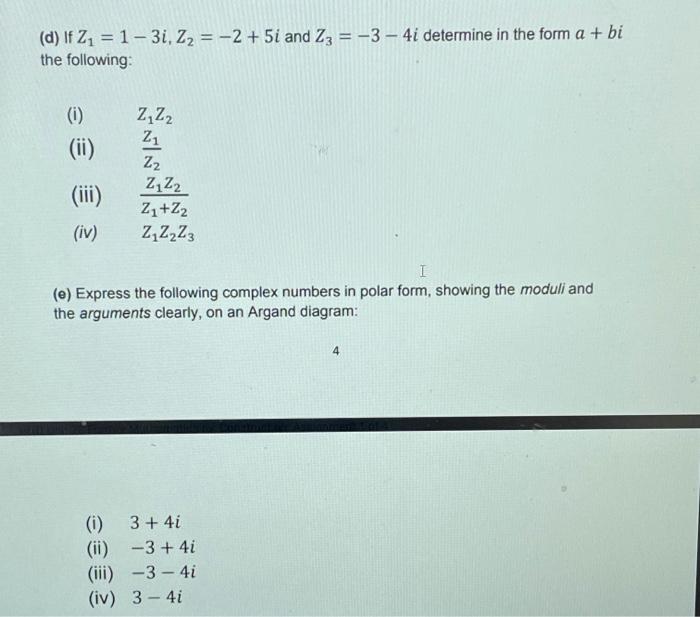 Solved Task 1 (a) Evaluate the following arithmetic | Chegg.com