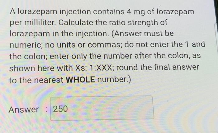 Solved please explain how the answer is 250when I calculate | Chegg.com