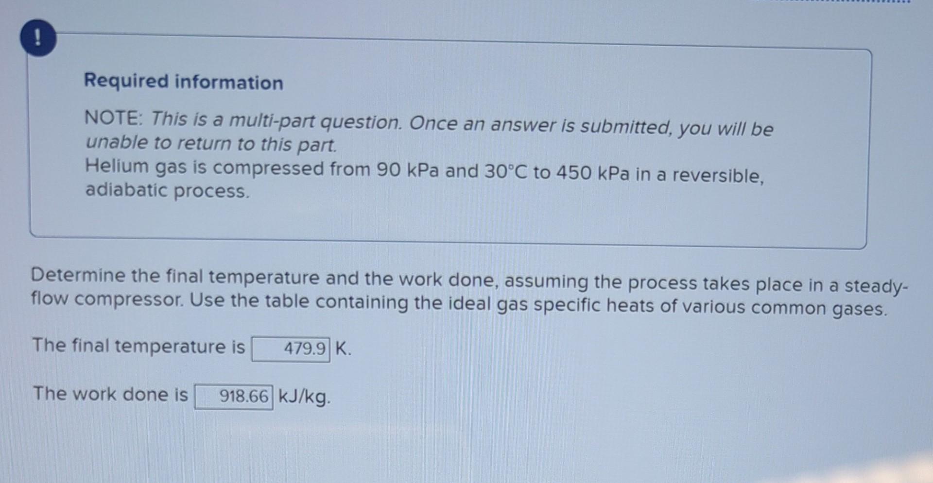 Solved part 2 above part 3 below, what did I do wrong? I got | Chegg.com