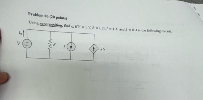Solved Problem 44 (15 points) Find v0. (Use the ideal op-amp | Chegg.com