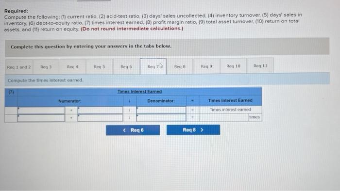 Solved Problem 17-4A (Static) Calculating financial | Chegg.com