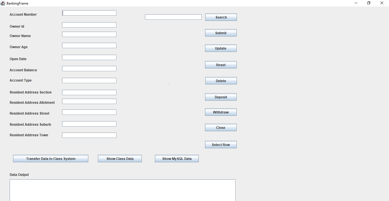 Solved show how to implement the codes for the buttons for | Chegg.com