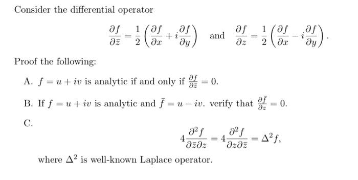 Solved Consider the differential operator | Chegg.com