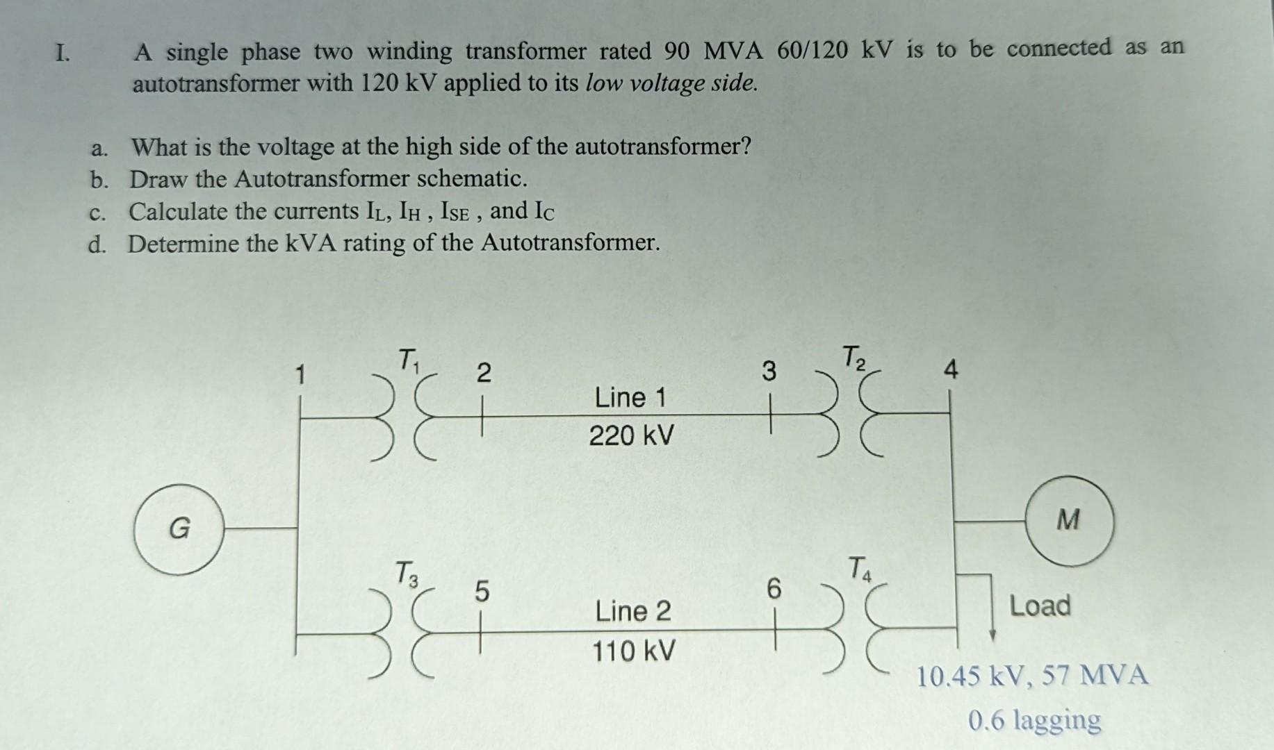 Solved A single phase two winding transformer rated 90 MVA | Chegg.com