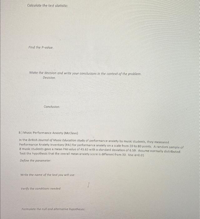 Solved Use the t-table to find the rejection region for the | Chegg.com